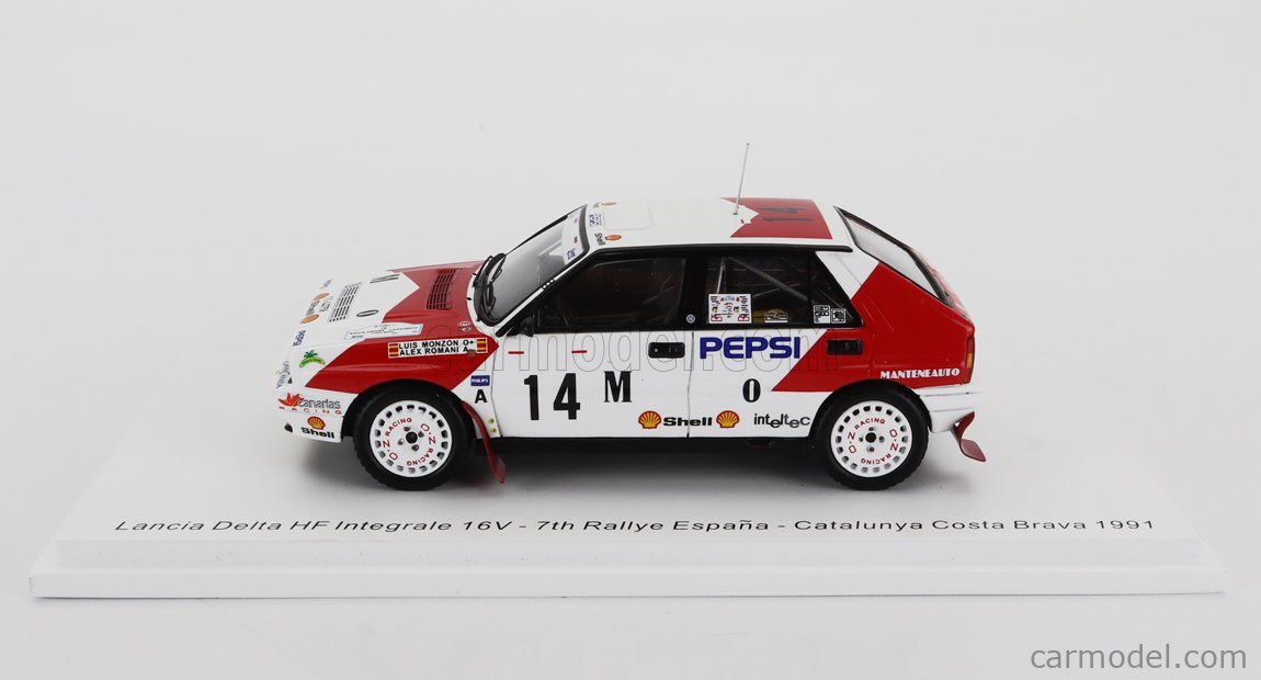 SPARK-MODEL S9012 Scala 1/43 | LANCIA DELTA HF INTEGRALE 16V TEAM TELDE ...