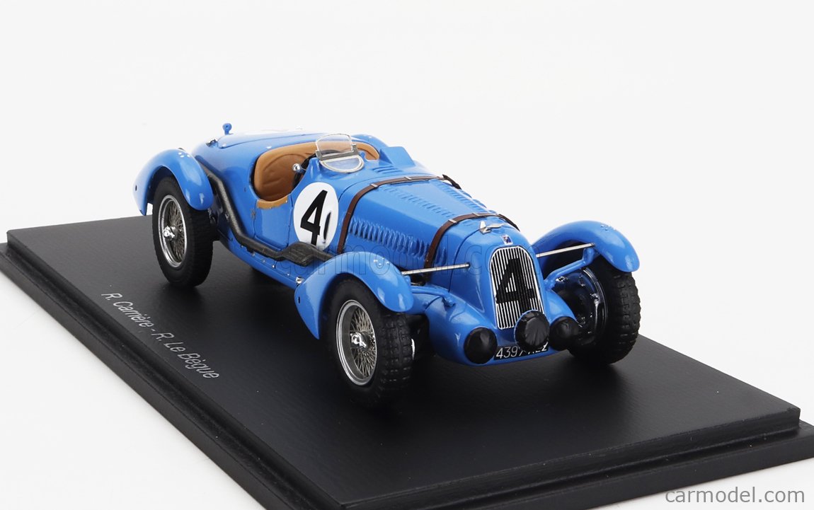 SPARK-MODEL S2733 Scale 1/43 | TALBOT T150C 4.0L SPIDER TEAM LIGI ...