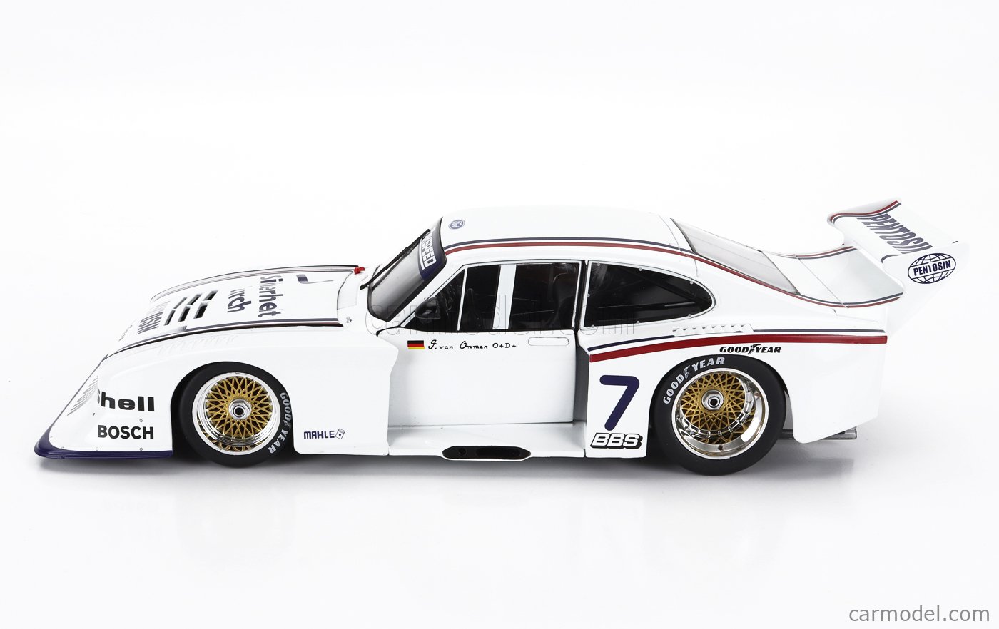 WERK83 W1804012 Scale 1/18 | FORD ENGLAND CAPRI TURBO Gr.5 ZAKSPEED N 7 ...