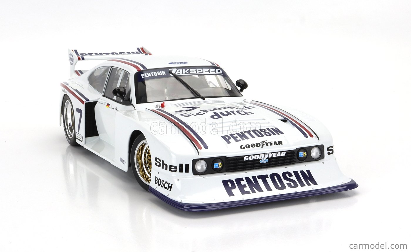 WERK83 W1804012 Scale 1/18 | FORD ENGLAND CAPRI TURBO Gr.5 ZAKSPEED N 7 ...