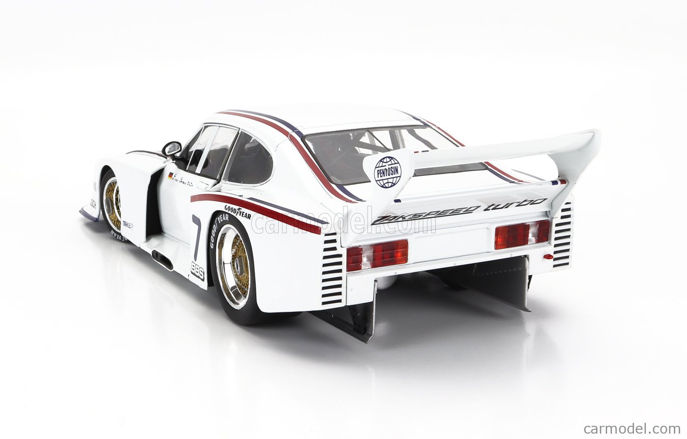 WERK83 W1804012 Scale 1/18 | FORD ENGLAND CAPRI TURBO Gr.5 ZAKSPEED N 7 ...