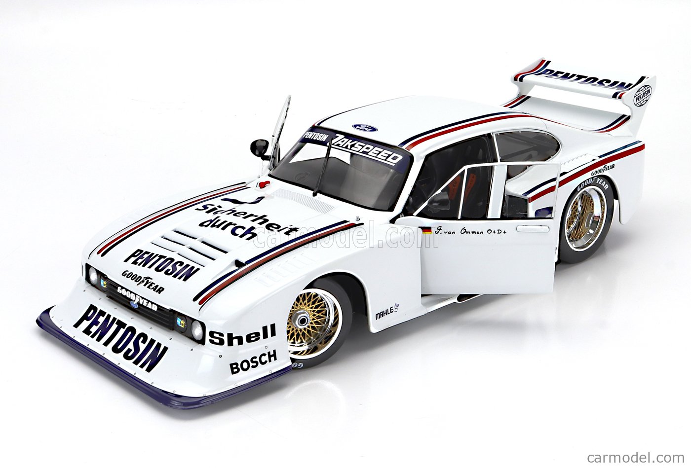 WERK83 W1804012 Scale 1/18 | FORD ENGLAND CAPRI TURBO Gr.5 ZAKSPEED N 7 ...