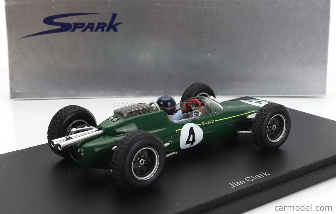 SPARK-MODEL S1616 Scala 1/43 | LOTUS F1 25 N 4 DUTCH GP 1962 JIM CLARK ...