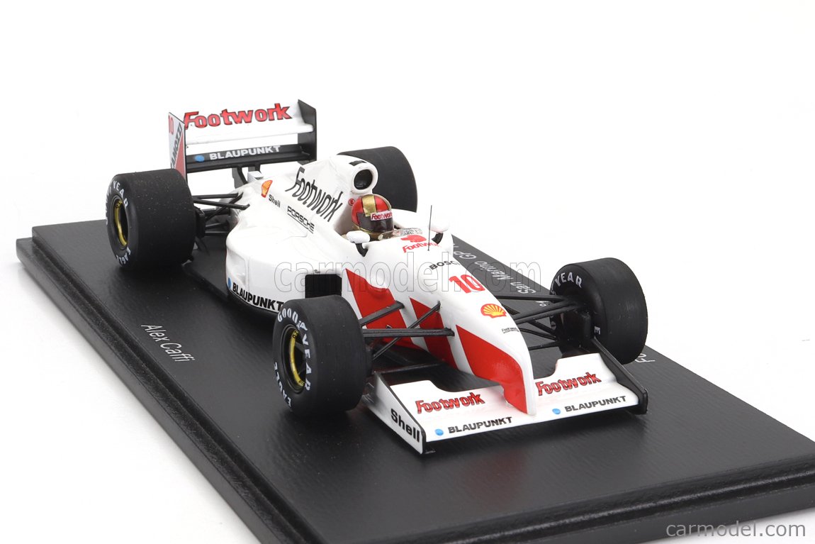 SPARK-MODEL S3981 Echelle 1/43 | FOOTWORK F1 FA12 N 10 SAN MARINO GP ...