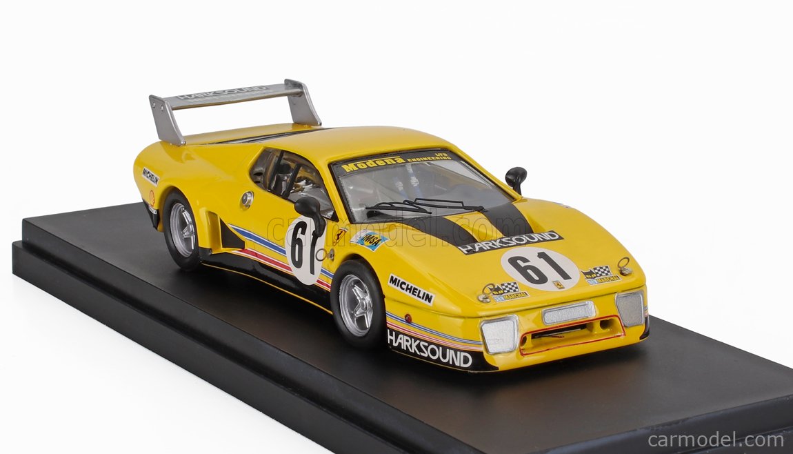 BEST-MODEL 9281 Scala 1/43 | FERRARI 512BB LM 4.9L TEAM BEURLYS N 61 ...