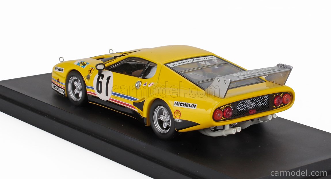 BEST-MODEL 9281 Scala 1/43 | FERRARI 512BB LM 4.9L TEAM BEURLYS N 61 ...
