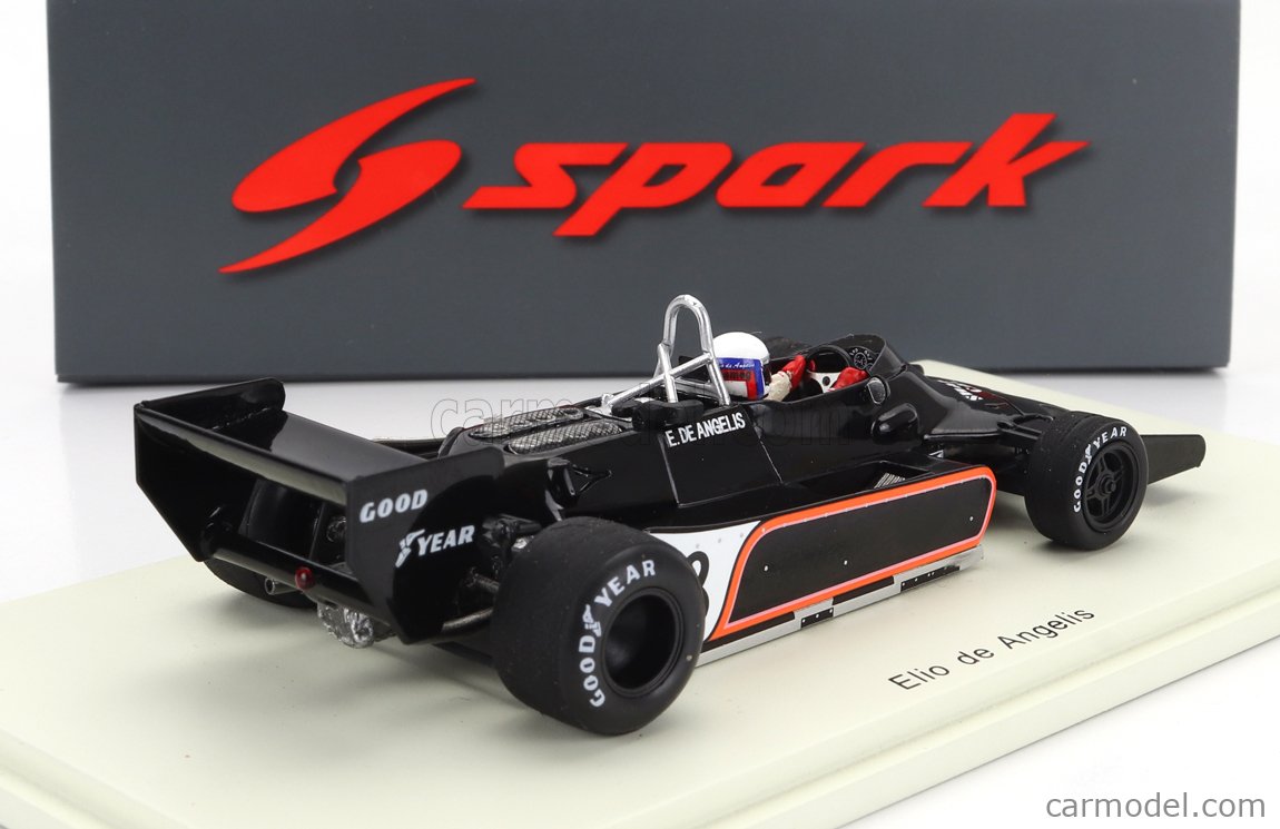 SPARK-MODEL S7371 Masstab: 1/43 | SHADOW F1 DN9 N 18 ARGENTINA GP 1979 ELIO DE ANGELIS BLACK
