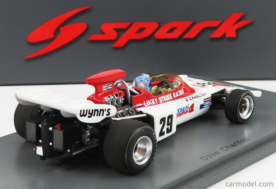 SPARK-MODEL S5346 Scale 1/43 | LOTUS F1 72B N 29 BRITISH GP 1972 D ...