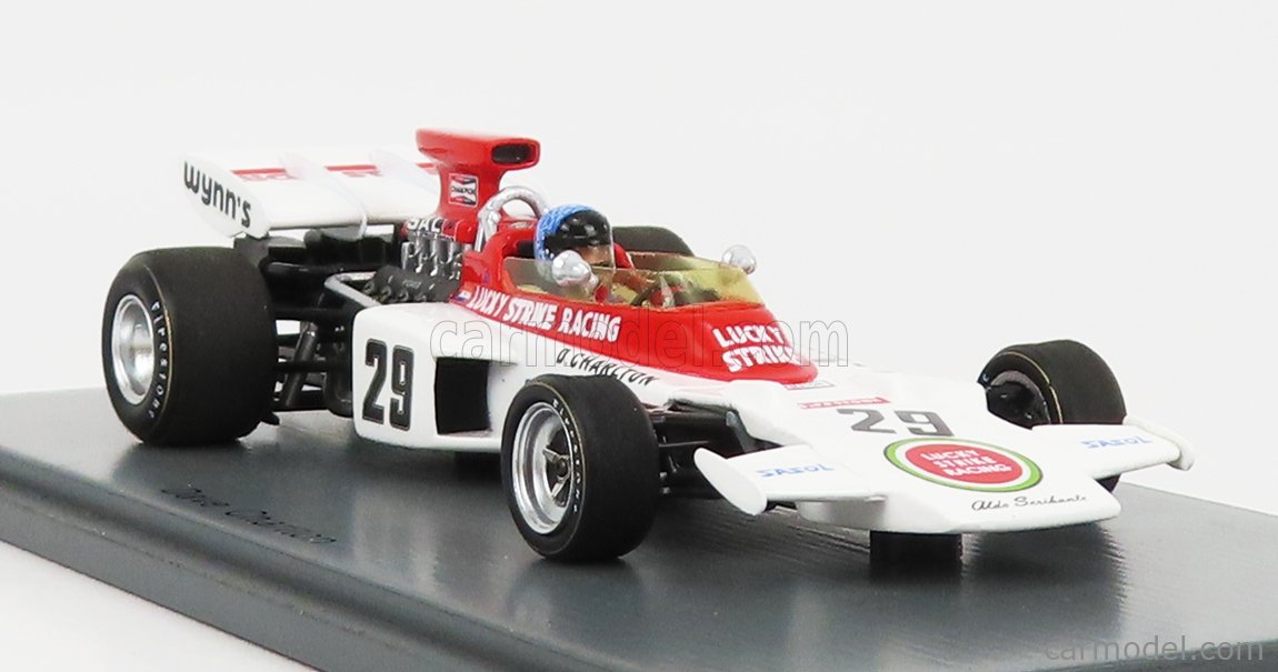 SPARK-MODEL S5346 Scale 1/43 | LOTUS F1 72B N 29 BRITISH GP 1972 D ...
