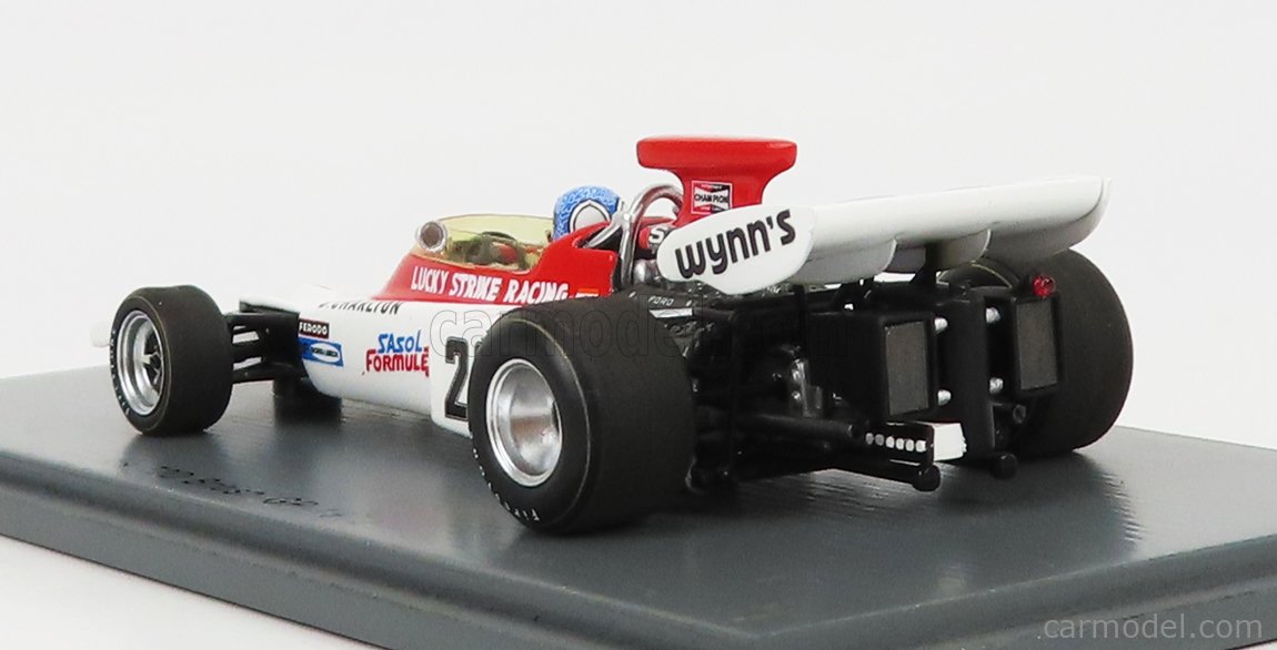 SPARK-MODEL S5346 Scale 1/43 | LOTUS F1 72B N 29 BRITISH GP 1972 D ...