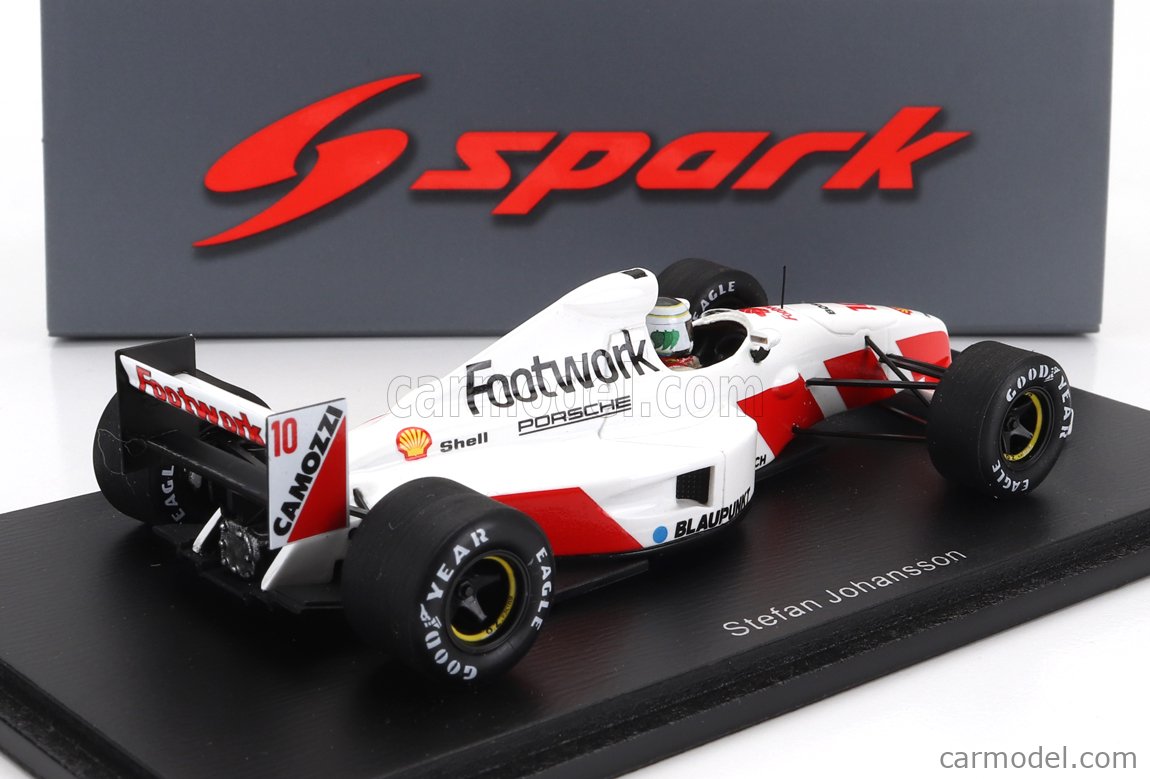 SPARK-MODEL S3982 Scala 1/43 | FOOTWORK F1 FA12 PORSCHE V12 N 10 ...