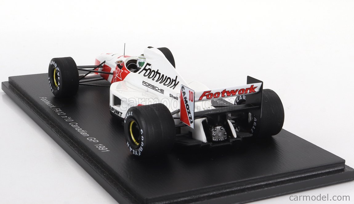 SPARK-MODEL S3982 Masstab: 1/43 | FOOTWORK F1 FA12 PORSCHE V12 N 10 ...