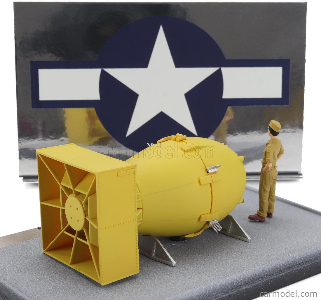 BRUMM PROM A2 Scale 1/43 | ACCESSORIES FAT MAN - BOMBA ATOMICA - LAST ...