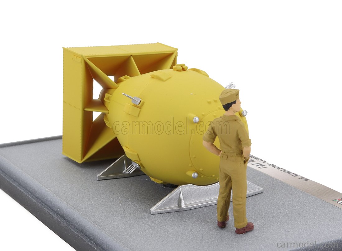 BRUMM PROM A2 Scale 1/43 | ACCESSORIES FAT MAN - BOMBA ATOMICA - LAST ...