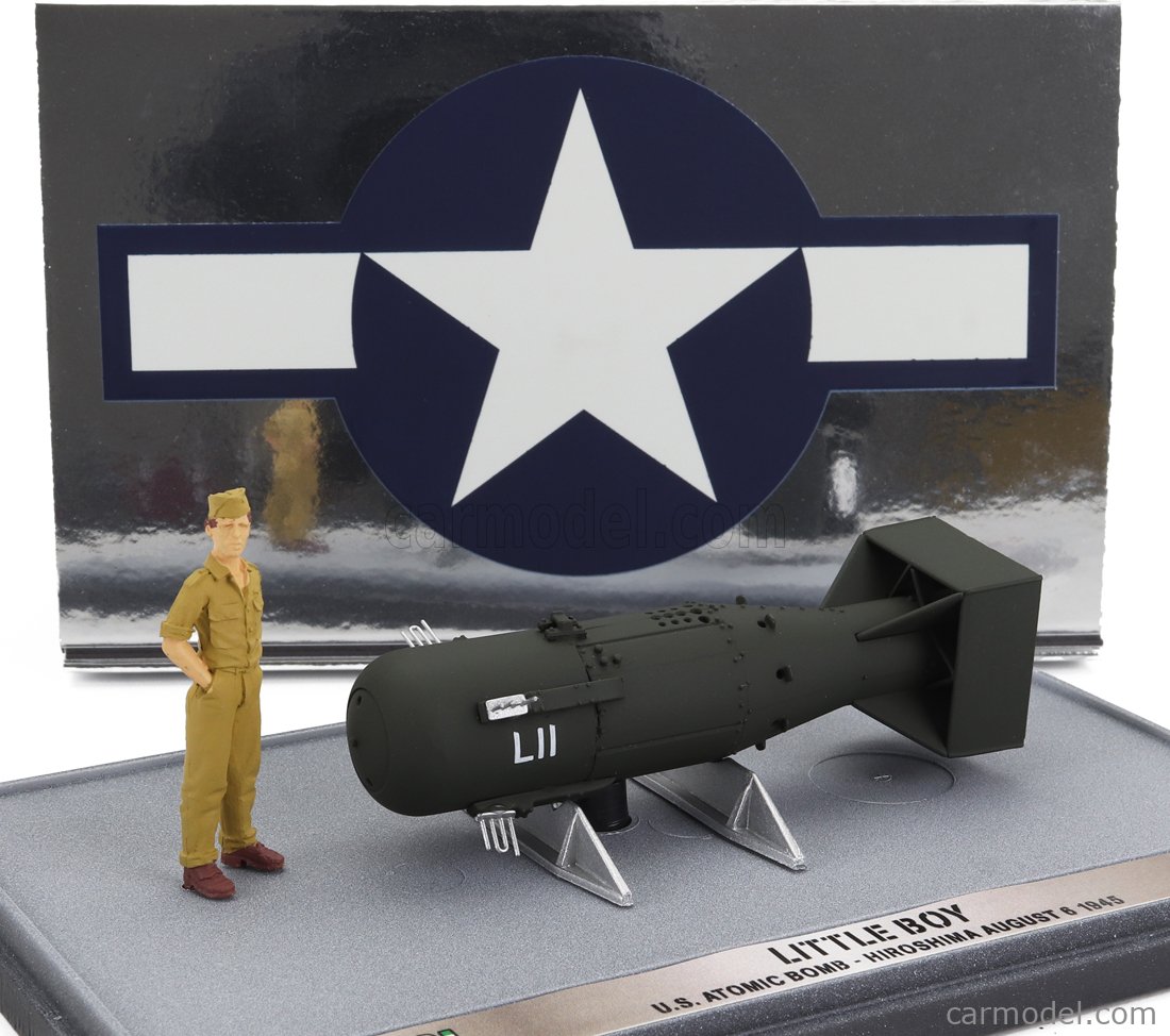 BRUMM PROM A1 Escala 1/43 | ACCESSORIES ENOLA GAY - LITTLE BOY - BOMBA ...