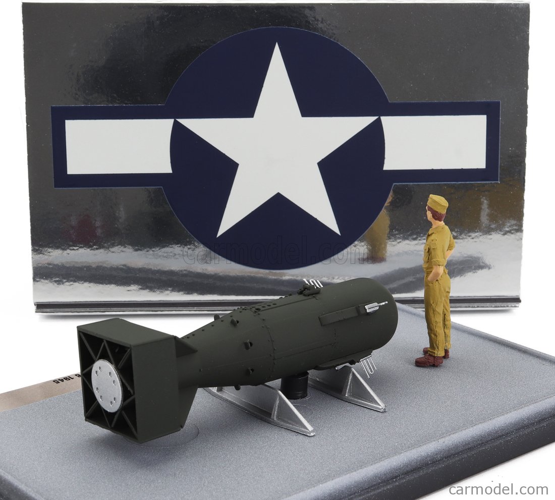 BRUMM PROM A1 Scala 1/43 | ACCESSORIES ENOLA GAY - LITTLE BOY - BOMBA ...