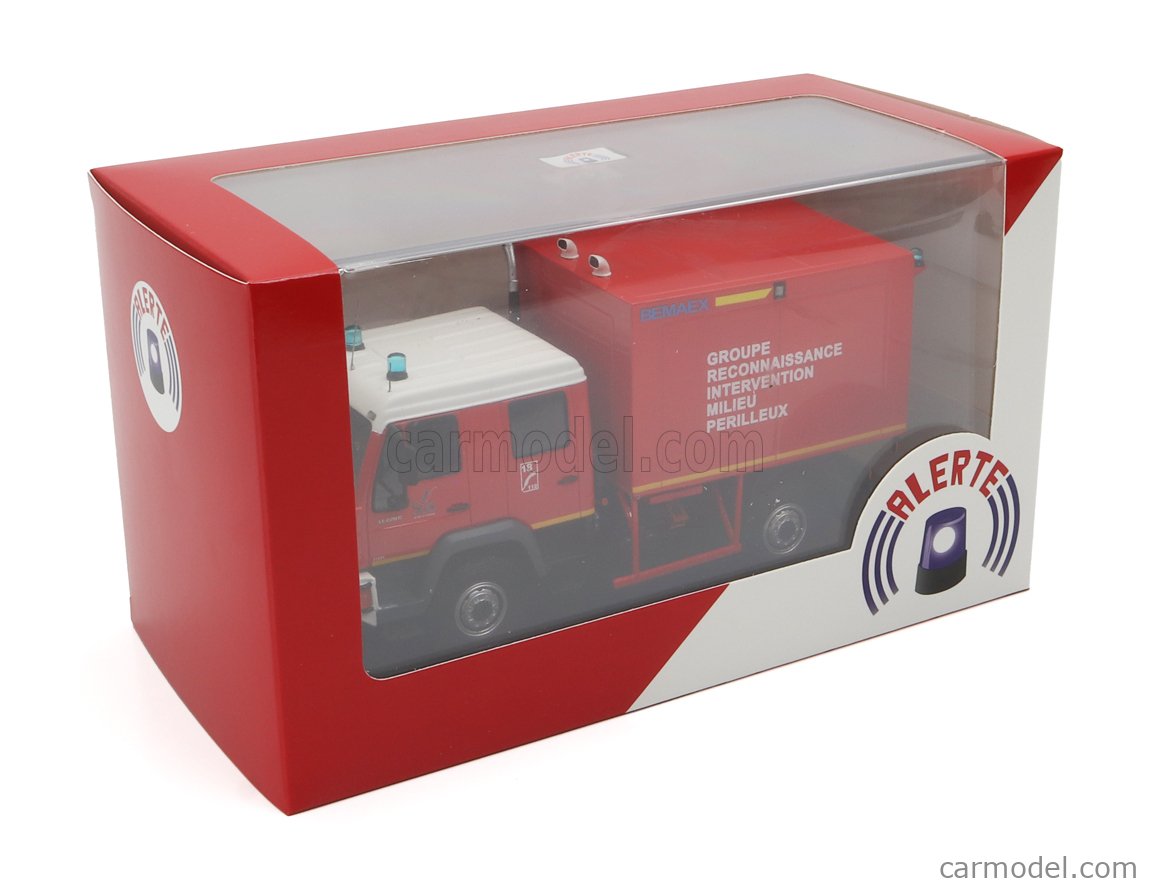 ALERTE ALERTE0150 Scale 1/43 | MAN LE 14.220 TRUCK DOUBLE CABINE BEMAEX ...