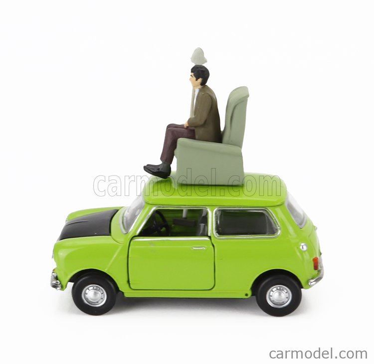 TINY TOYS ATBS027 Scale 1/50 | AUSTIN MINI WITH MR. BEAN FIGURE 1970 ...
