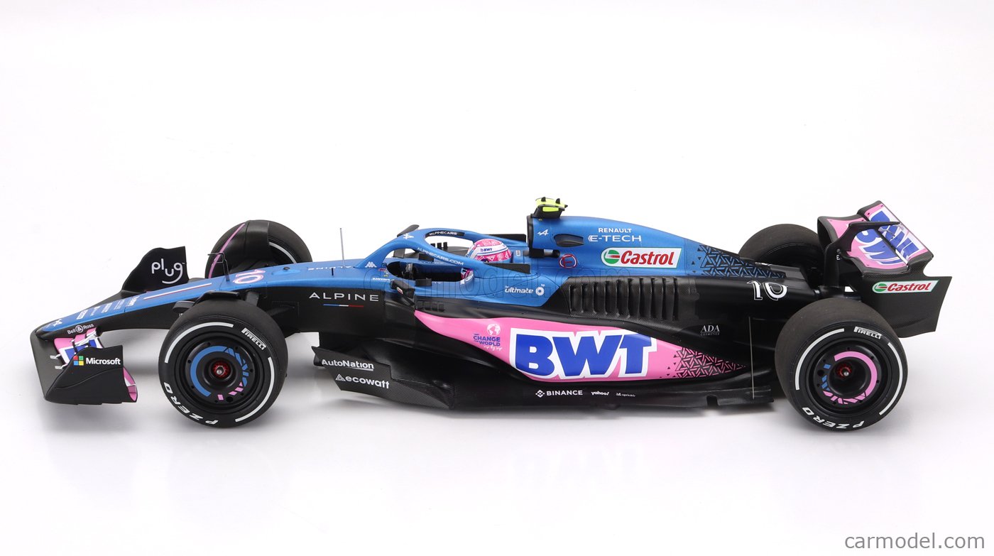 MINICHAMPS 147230310 Masstab: 1/18 | ALPINE F1 A523 TEAM BWT ALPINE N ...