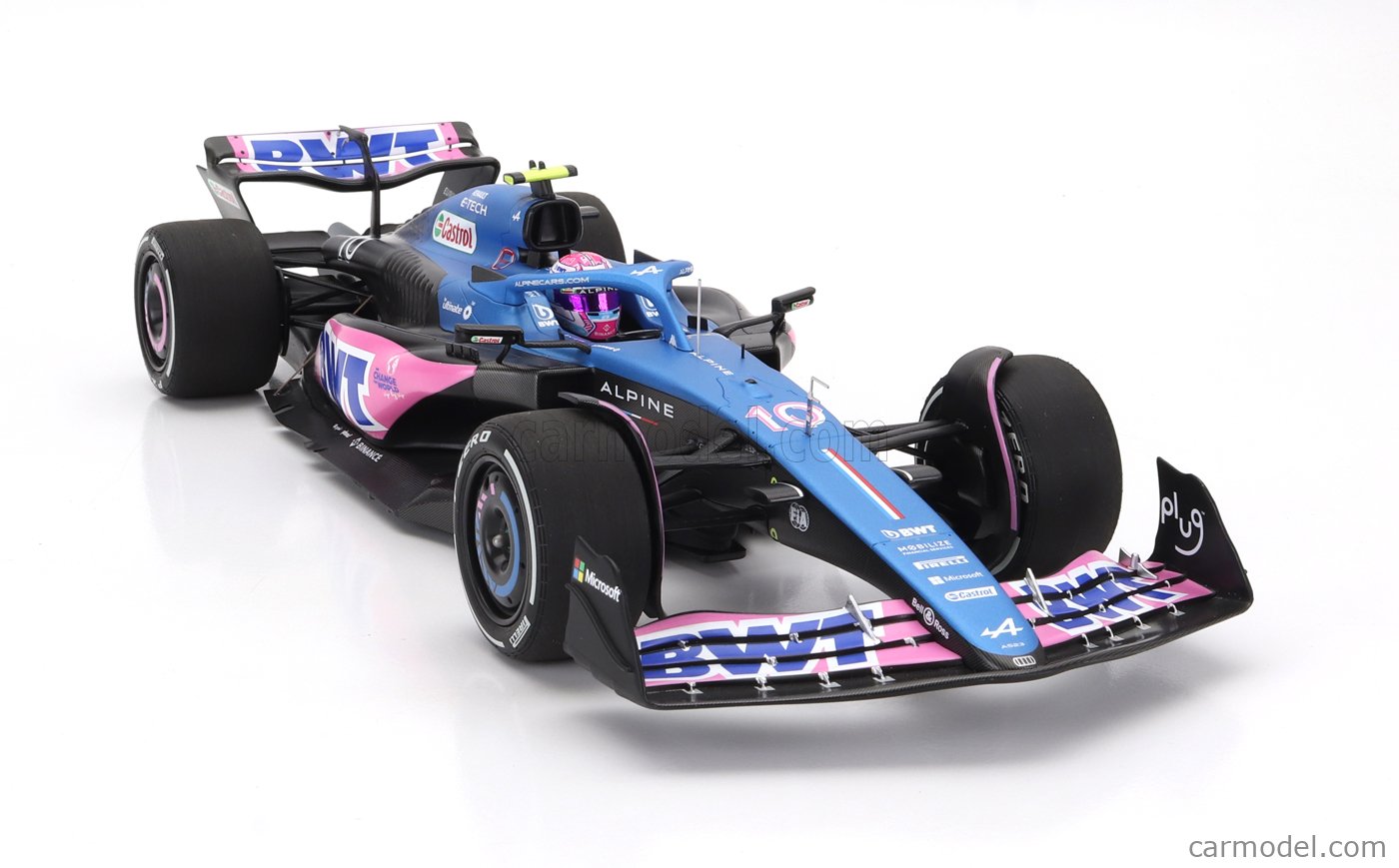 MINICHAMPS 147230310 Masstab: 1/18 | ALPINE F1 A523 TEAM BWT ALPINE N ...