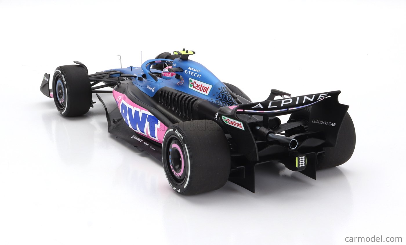 MINICHAMPS 147230310 Scale 1/18 | ALPINE F1 A523 TEAM BWT ALPINE N 10 ...