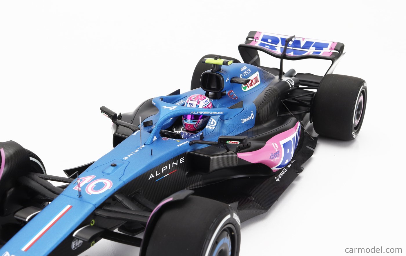 MINICHAMPS 147230310 Scale 1/18 | ALPINE F1 A523 TEAM BWT ALPINE N 10 ...