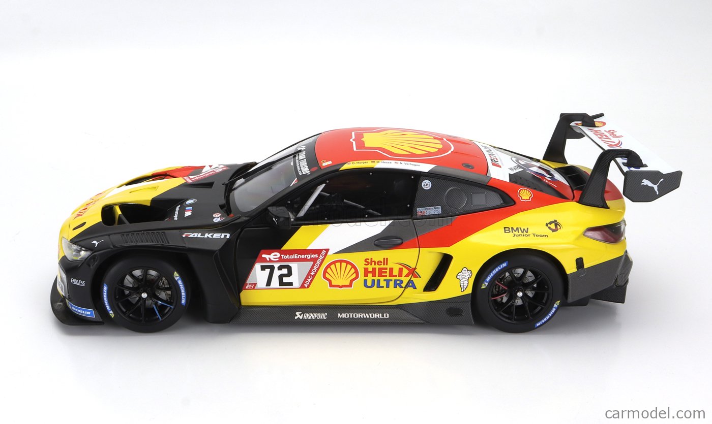 MINICHAMPS 113232072 Scale 1/18 | BMW 4-SERIES M4 GT3 TEAM BMW JUNIOR N ...