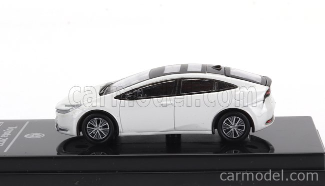 PARAGON-MODELS PA-55604 Scale 1/64 | TOYOTA PRIUS LHD 2023 WHITE