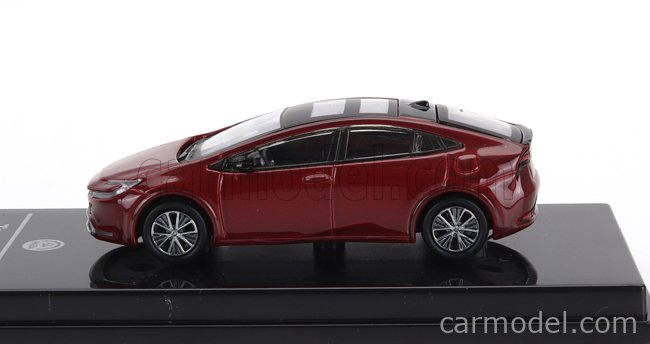 PARAGON-MODELS PA-55603 Scale 1/64 | TOYOTA PRIUS LHD 2023 RED MET
