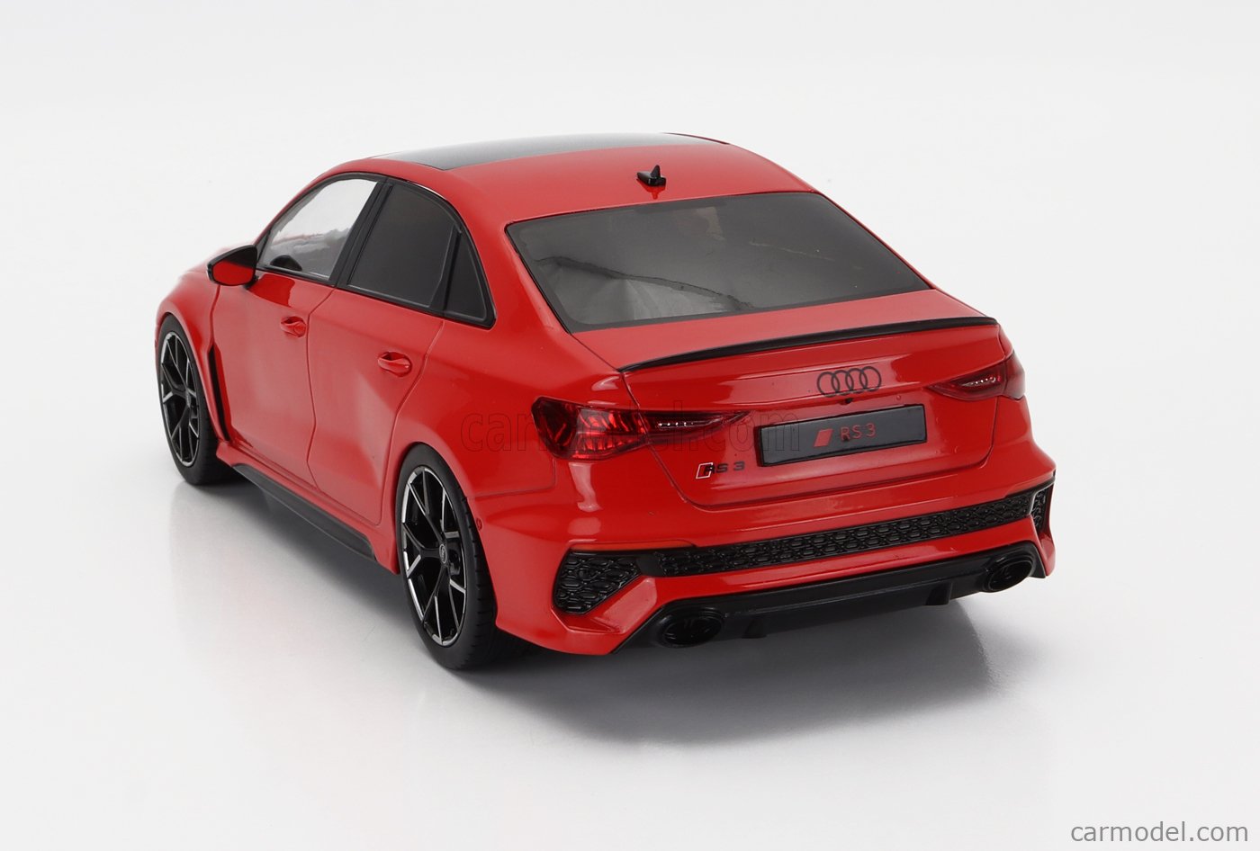 MCG MCG18451-SPMW-18002 Scale 1/18 | AUDI A3 RS3 2022 RED