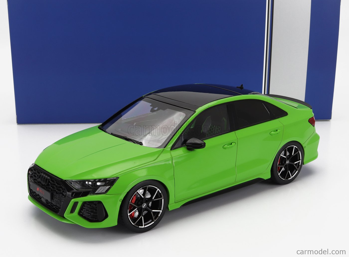 MCG MCG18449-SPMW-18001 Scale 1/18 | AUDI A3 RS3 2022 GREEN