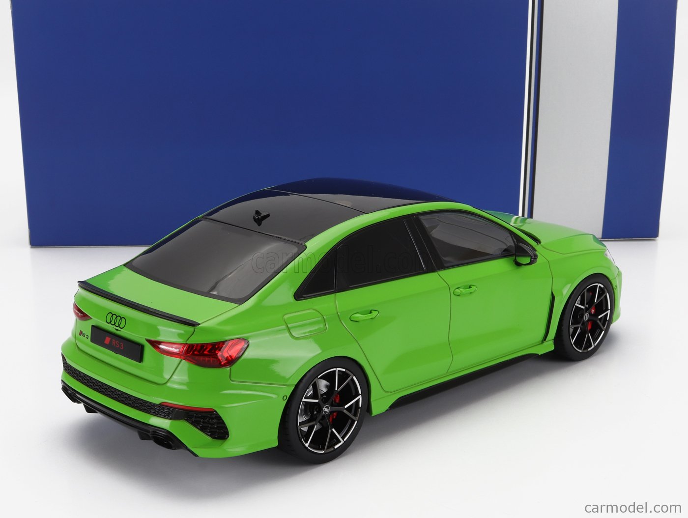 MCG MCG18449-SPMW-18001 Scale 1/18 | AUDI A3 RS3 2022 GREEN