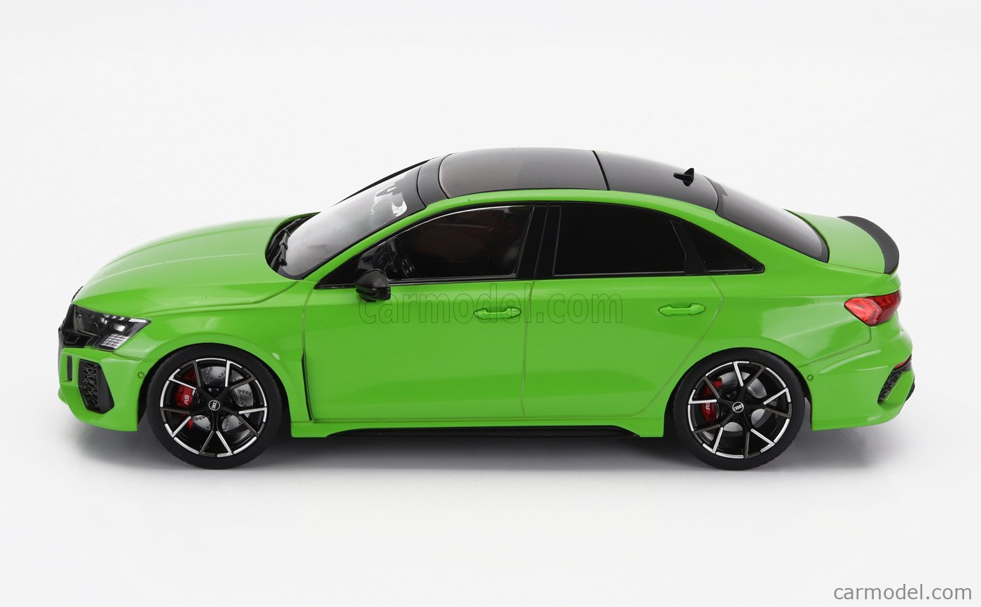 MCG MCG18449-SPMW-18001 Scale 1/18 | AUDI A3 RS3 2022 GREEN