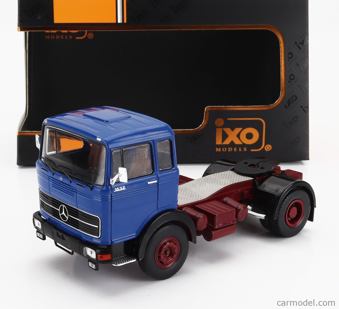 IXO-MODELS TR175.22 Echelle 1/43 | MERCEDES BENZ LPS 1632 TRACTOR TRUCK ...