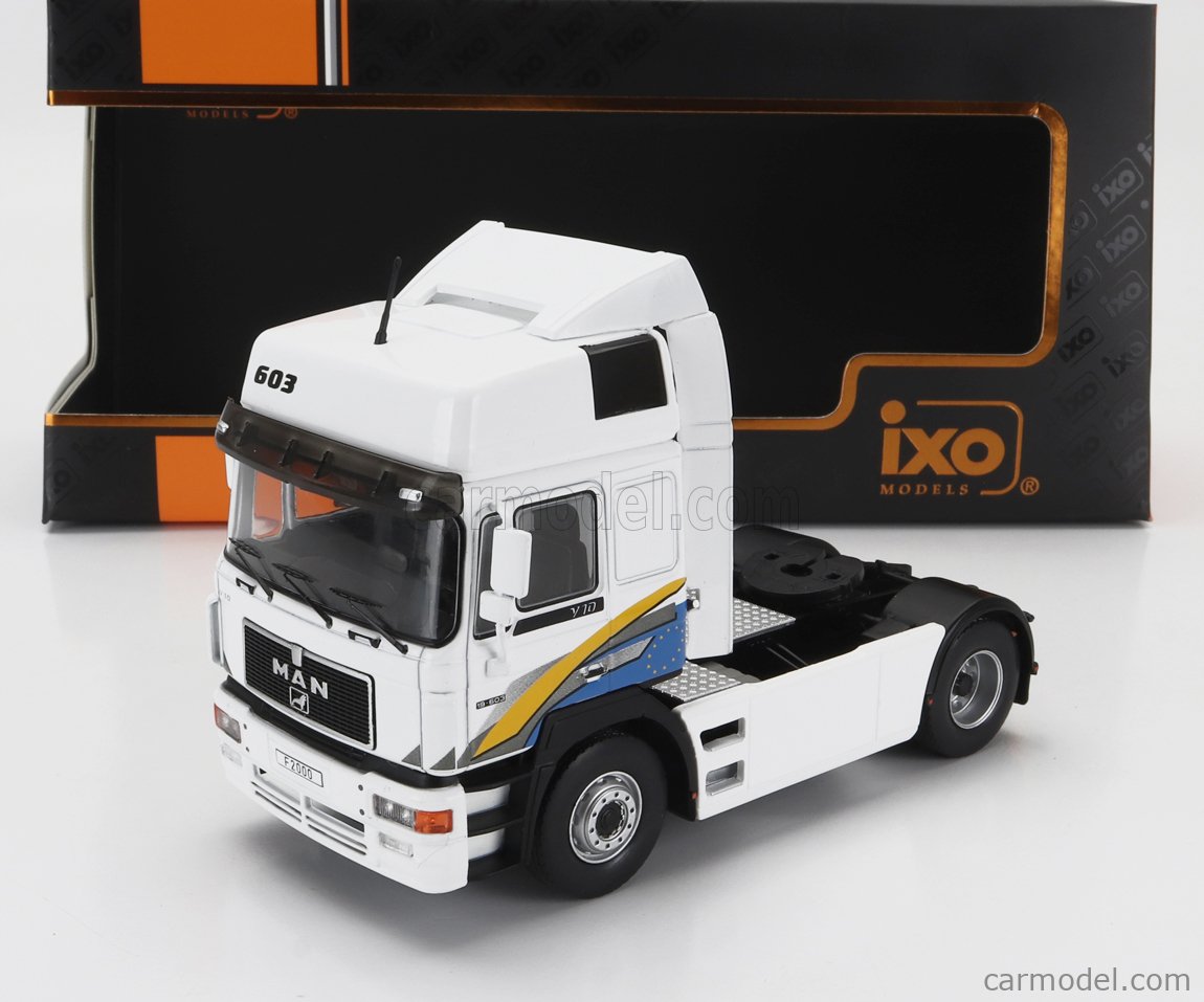 IXO-MODELS TR174.22 Scale 1/43 | MAN F2000 19.603 TRACTOR TRUCK 2-ASSI ...