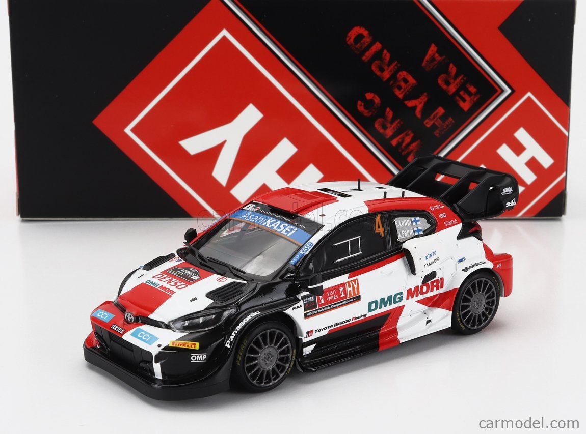 IXO-MODELS RAM874.22 Scale 1/43 | TOYOTA YARIS GR RALLY1 TEAM TOYOTA ...