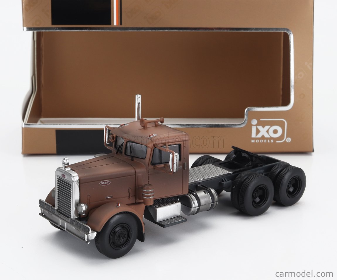 IXO-MODELS 64TR002 Scale 1/64 | PETERBILT 281 TRACTOR TRUCK 3-ASSI 1955 ...
