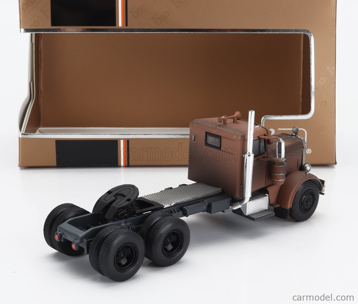 IXO-MODELS 64TR002 Scale 1/64 | PETERBILT 281 TRACTOR TRUCK 3-ASSI 1955 ...
