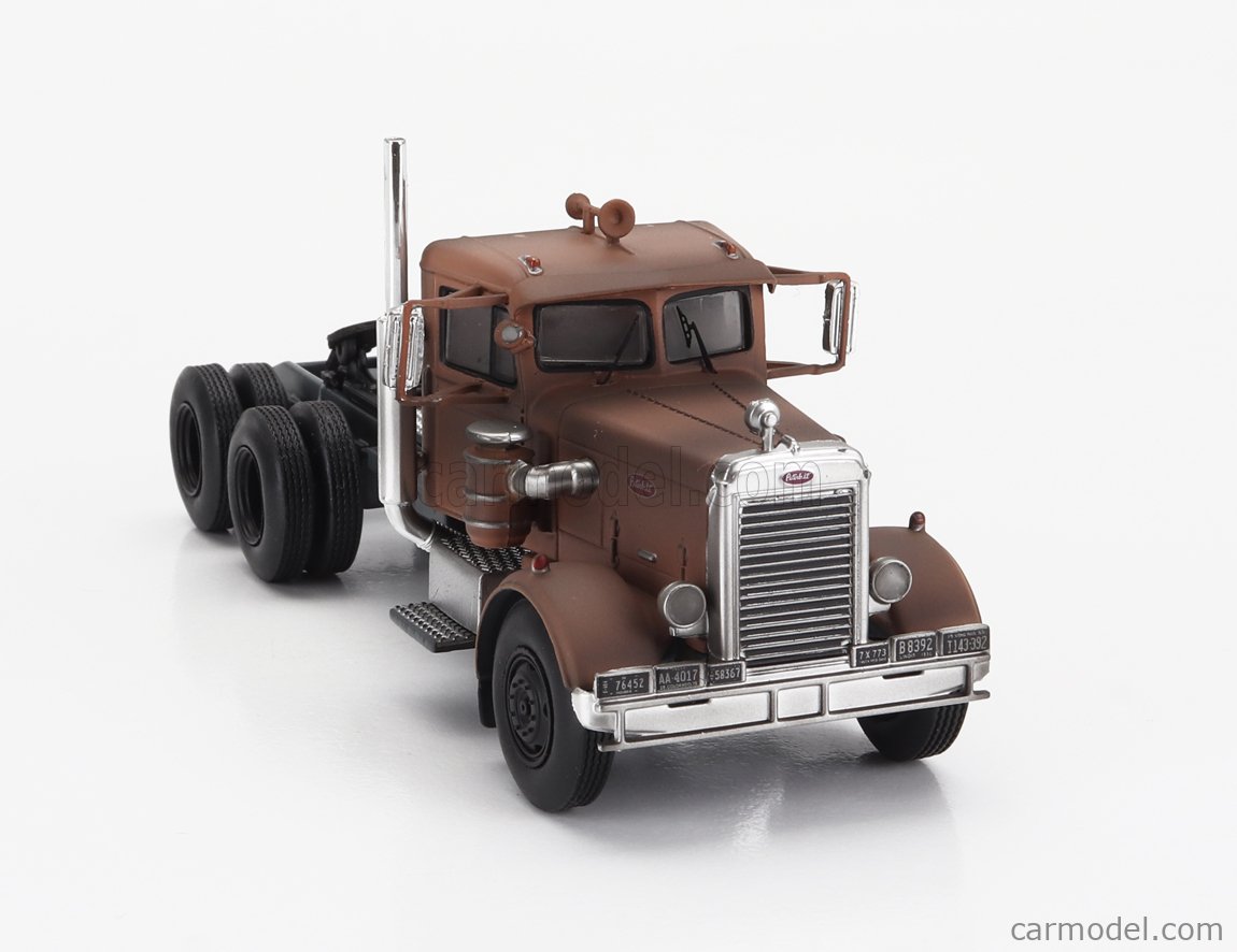 IXO-MODELS 64TR002 Scale 1/64 | PETERBILT 281 TRACTOR TRUCK 3-ASSI 1955 ...