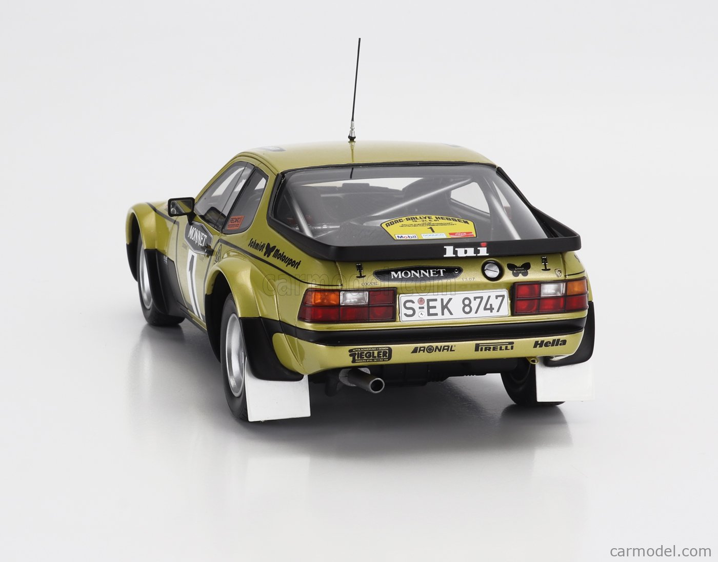 OTTO-MOBILE OT442 Scale 1/18 | PORSCHE 924 CARRERA GTS N 1 WINNER RALLY ...
