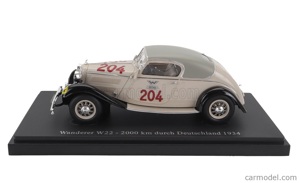 AUTOCULT ATC07032 Scale 1/43 | WANDERER W22 N 204 2000km DURCH ...