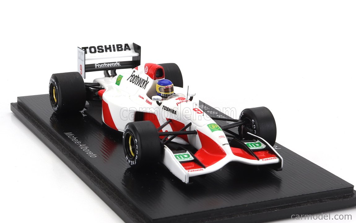 SPARK-MODEL S3983 Echelle 1/43 | FOOTWORK F1 FA13 N 9 MONACO GP 1992 ...