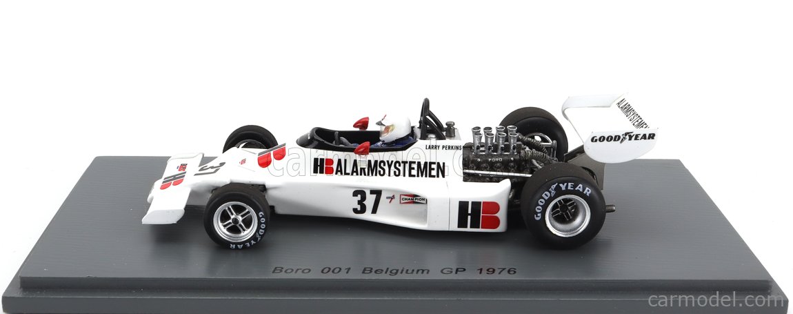 SPARK-MODEL S4800 Scale 1/43 | BORO F1 001 FORD COSWORTH DFW N 37 ...