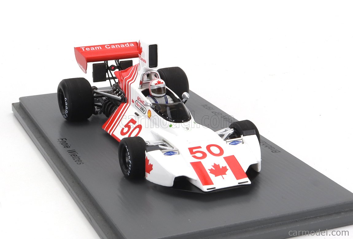 SPARK-MODEL S5257 Escala 1/43 | BRABHAM F1 BT42 N 50 CANADA GP 1974 ... SPARK-MODEL S5257 Escala 1/43 | BRABHAM F1 BT42 N 50 CANADA GP 1974 ...