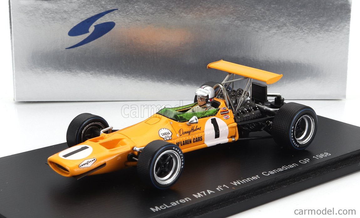 SPARK-MODEL S3096 Escala 1/43 | MCLAREN F1 M7A N 1 WINNER CANADA GP ...