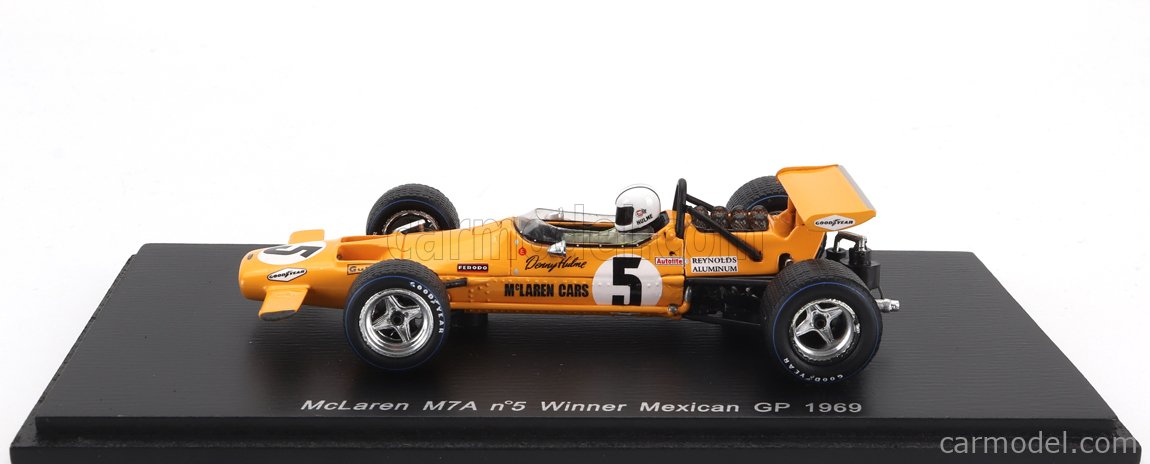 SPARK-MODEL S3120 Escala 1/43 | McLAREN F1 M7A N 5 WINNER MEXICAN GP ...