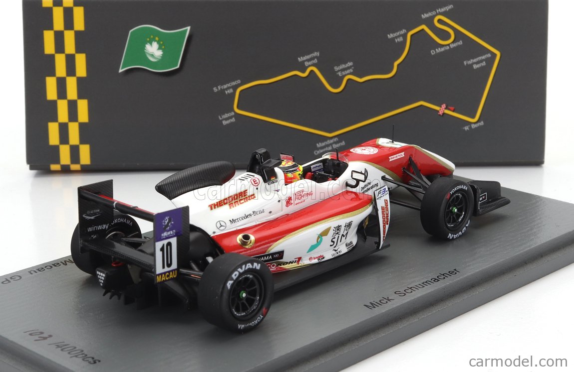 SPARK-MODEL SA154 Scale 1/43 | DALLARA F3 TEAM THEODORE RACING BY PREMA ...