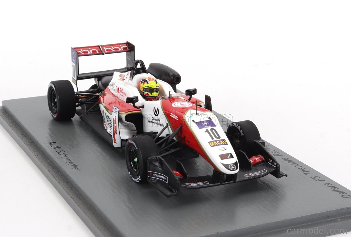 SPARK-MODEL SA154 Scale 1/43 | DALLARA F3 TEAM THEODORE RACING BY PREMA ...