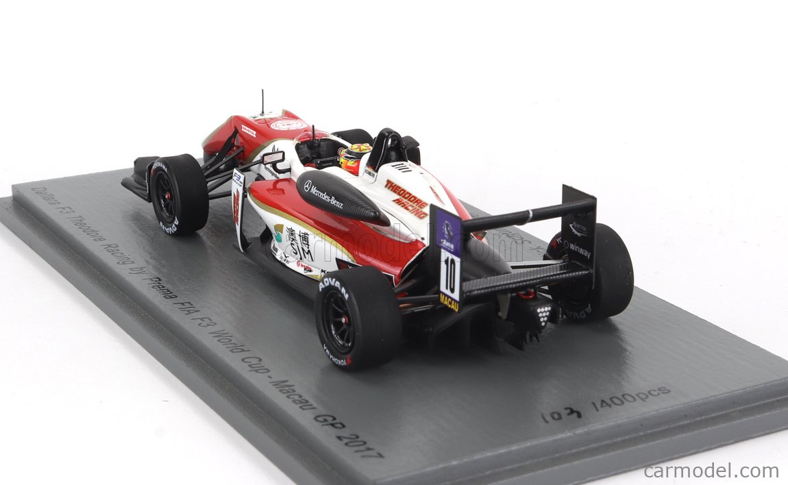 SPARK-MODEL SA154 Scale 1/43 | DALLARA F3 TEAM THEODORE RACING BY PREMA ...