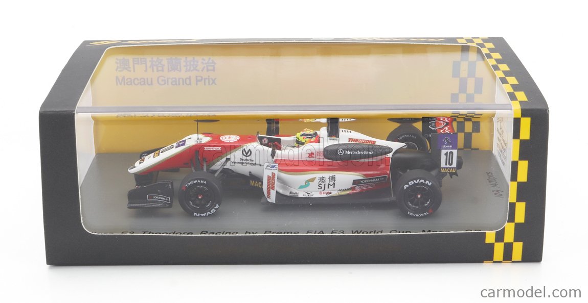 SPARK-MODEL SA154 Scale 1/43 | DALLARA F3 TEAM THEODORE RACING BY PREMA ...
